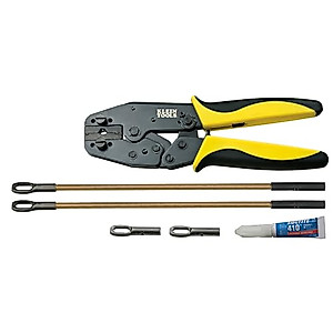 Klein Tools 56115 Fiberglass Fish Tape Repair Kit, Made in USA