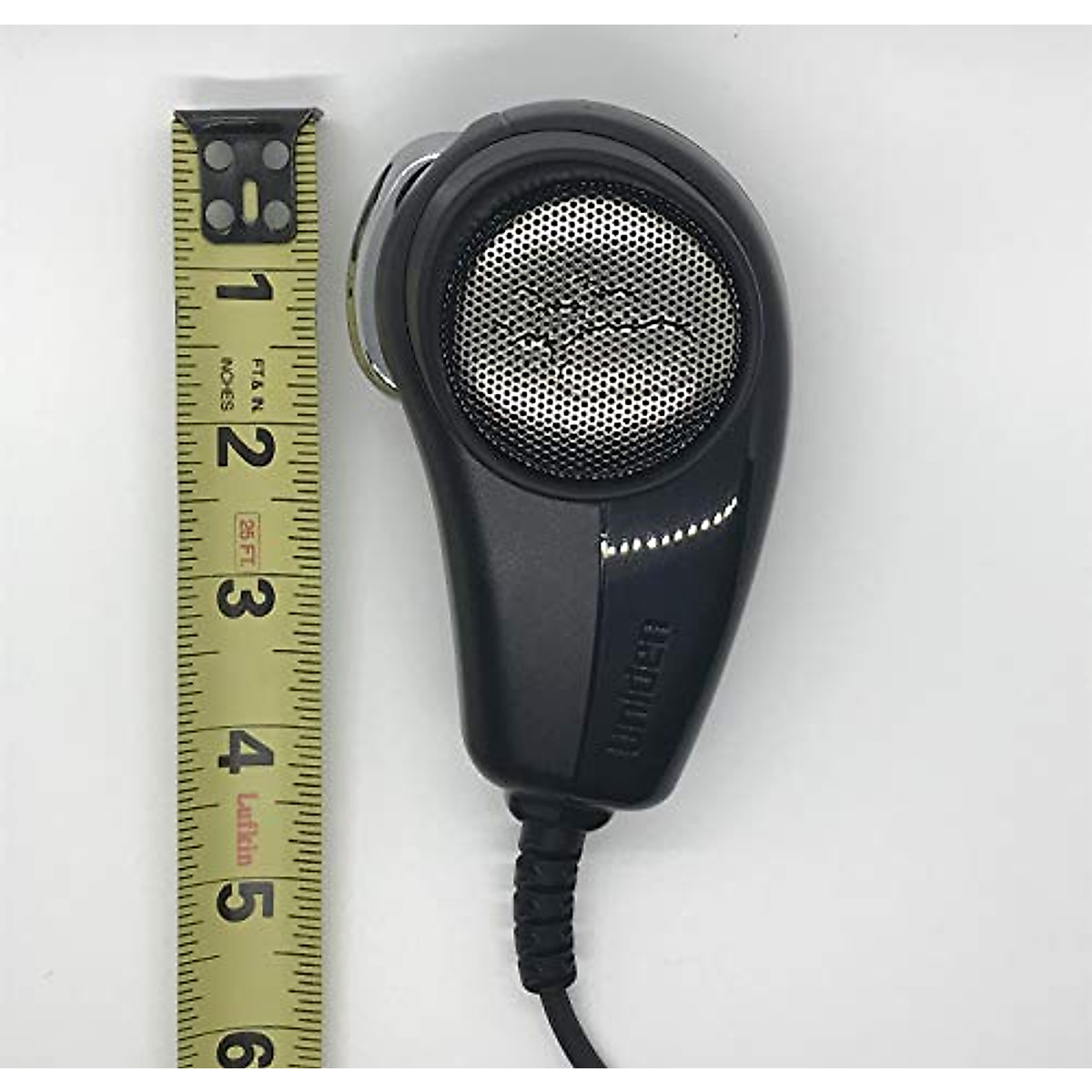 Uniden BC646 4-Pin Microphone replacement for CB Radios, Comfortable Ergonomic Pistol Grip Design, Rugged Construction, Clear Quality Sound, built for the Professional Driver