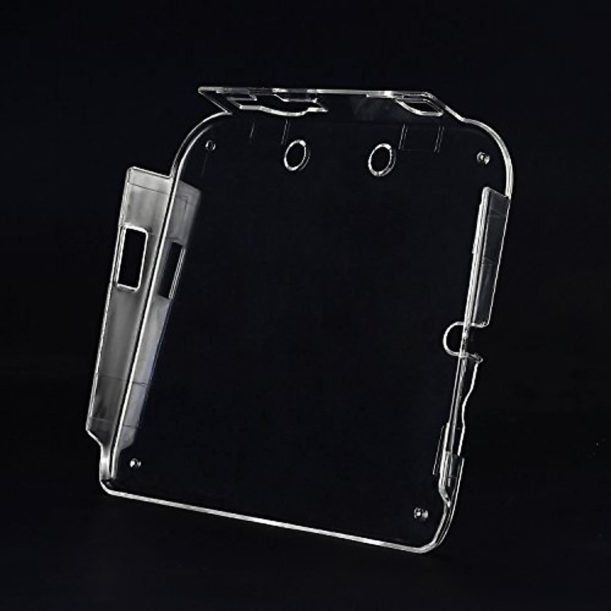 Compatible with for 2DS Case, Akwox Transparency Plastic Hard Protective Cover Case Shell Skin for 2DS