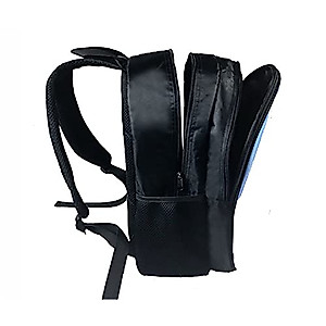 Mayooni Boys Messi Casual Backpack Student Back to School Knapsack Large Basic Graphic Knapsack for Travel,Outdoors