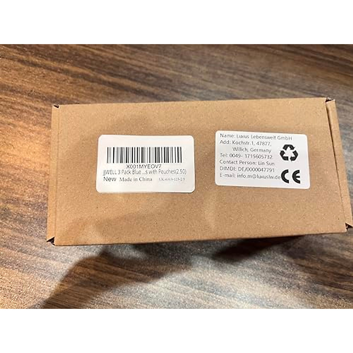 JJWELL 3 Pack Blue Light Reading Glasses for Men, Lightweight Metal Rectangle Semi Rimless Readers for Men, Anti Eyestrain/Computer Glare/UV, Half Frame Spring Hinge Eyeglasses with Pouches