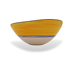 Portuguese Pottery Alcobaça Ceramic Side Dish Serving Bowl - Set of 2