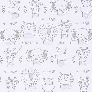 Trend Lab Sidney 3 Piece Crib Bedding Set, Can Be Used As A Blanket Or A Playmat for Tummy Time, Includes Quilt, Fitted Crib Sheet and Skirt