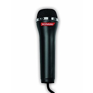 Konami Logitech Microphone - Nintendo Wii