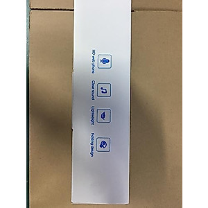 New bee USB Headset Computer Headset in-Line Call Controls Office Headset with Noise Cancelling Micphone Call Center Headset for Skype, Zoom, Laptop, Phone, PC, Tablet, Home with USB-C Adapter