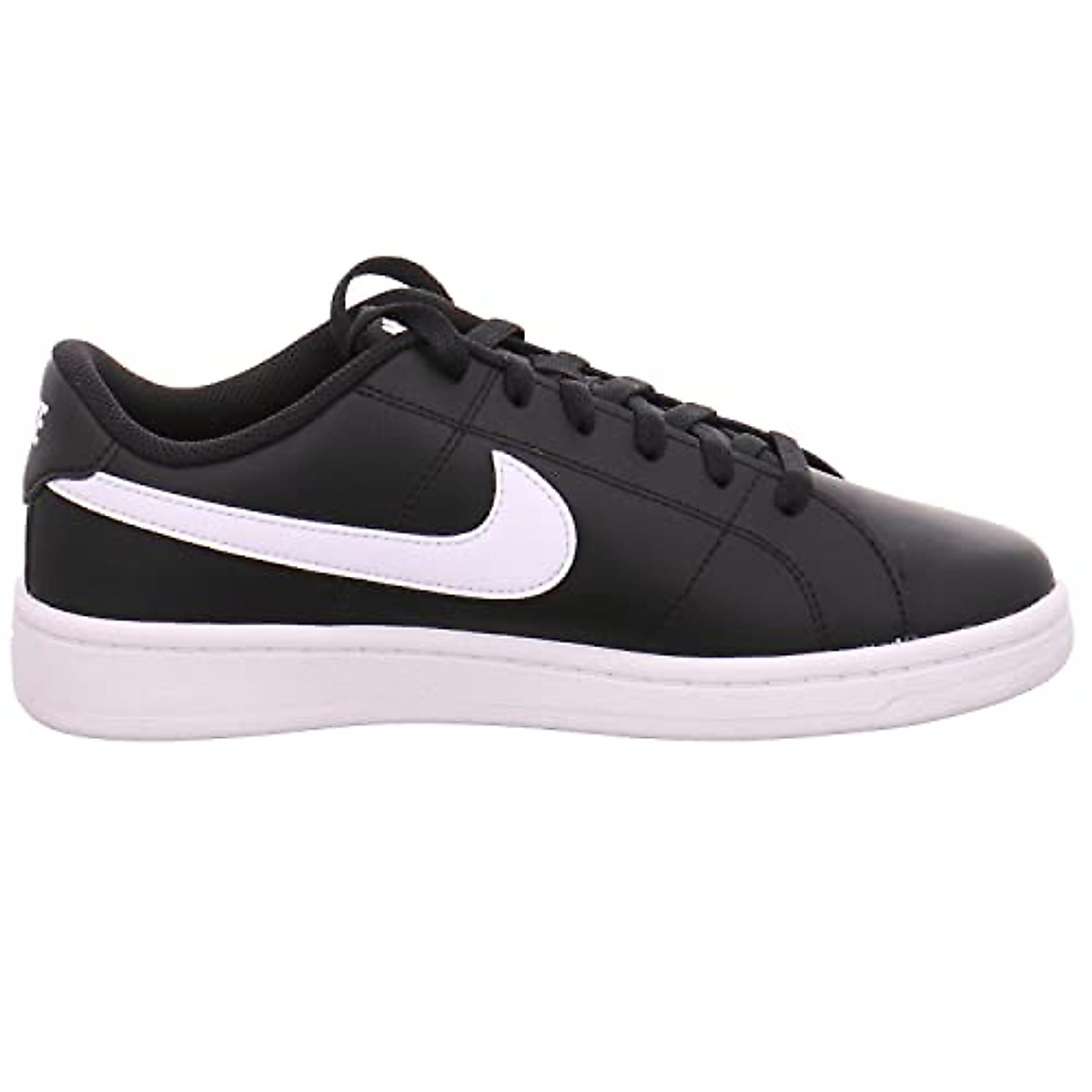 NIKE Men's Court Royale 2 Sneaker, Black White, 9