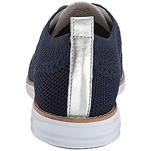 Cole Haan womens Originalgrand Stitchlite Wingtip Oxford, Blue, 7 US