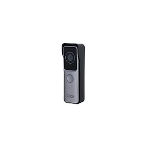 EmpireTech DB2X-WP Ultra Slim Design 1/2.8" 2-MP HD CMOS Camera Two-way Audio Wi-Fi Villa Door Station Built-in Speaker and Unlocking Through App,Support POE,DB2X-WP