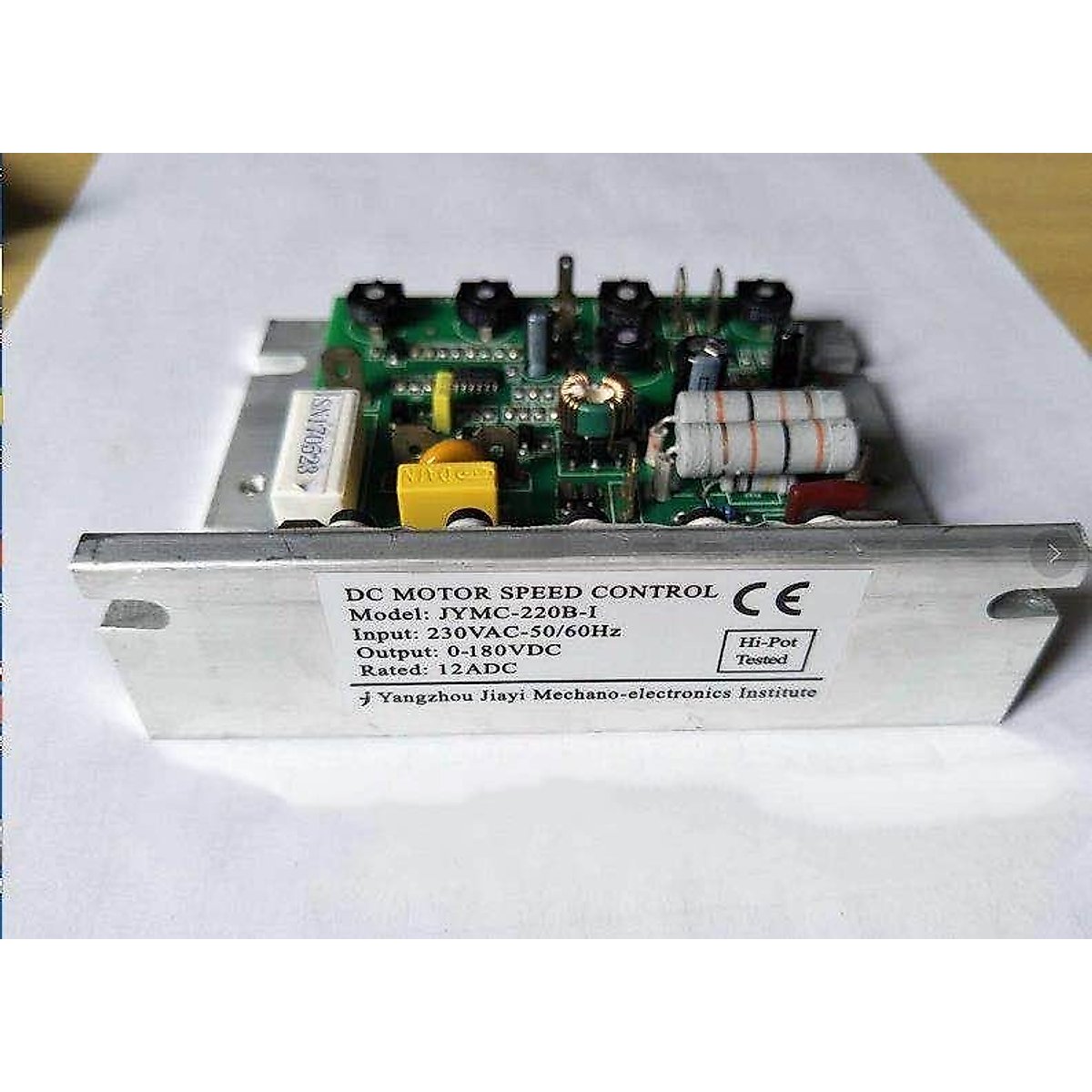 Davitu Motor Controller - JYMC-220B-I lathe control board, DC brushed speed control board control board