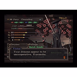 Shin Megami Tensei Devil Summoner - PlayStation 2