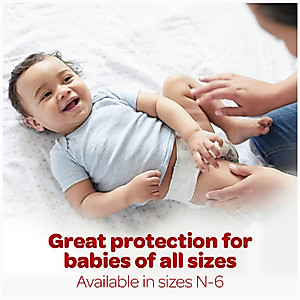 HUGGIES Snug & Dry Diapers, Size 1, 112 Count, BIG PACK (Packaging May Vary)