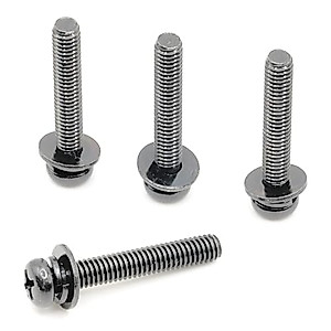 ReplacementScrews Stand Screws Compatible with Insignia NS-65F301NA23 (NS65F301NA23)