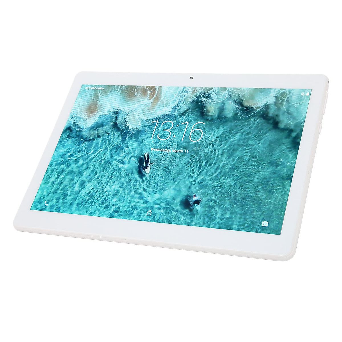 Haofy Tablet PC 2560x1600 Resolution 10.1 Inch HD Tablet 100-240V 2.4G 5G WiFi for Android 12 for Office (US Plug)