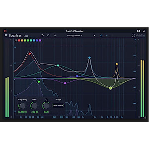LyxPro Full Size Electric Guitar Red with 20w Amp Package With Mackie Onyx Artist 2-2 Audio/Midi interface With Pro Tools First/Tracktion Music Production Software Kit With Professional Headphones