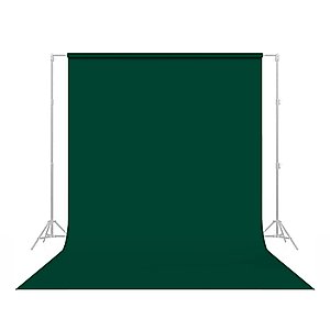 Savage Seamless Paper Photography Backdrop - Color #18 Evergreen, Size 107 Inches Wide x 36 Feet Long, Backdrop for YouTube Videos, Streaming, Interviews and Portraits - Made in USA