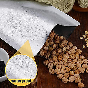 30 Packs 2 Gallon Mylar Bags for Dehydrated Vegetables, Grains, Legumes and Emergency Long Term Food Storage, Food Grade