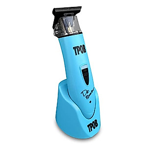 TPOB Ghost X Beard Trimmer Hair Clippers for Men, Professional Hair Trimmer Zero Gapped T-Blade Trimmer Cordless Rechargeable Edgers Clippers Electric Beard Trimmer Shaver (Ghost X Ice)