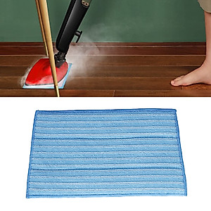 Home Appliances Appliance Parts Pads Professional Cloth Replacement Washable Microfiber Mop Refill for HAAN RMF4X RMF2X FS SI MS 5PCS Floor Mop Refill for HAAN RMF4X RMF2X FS