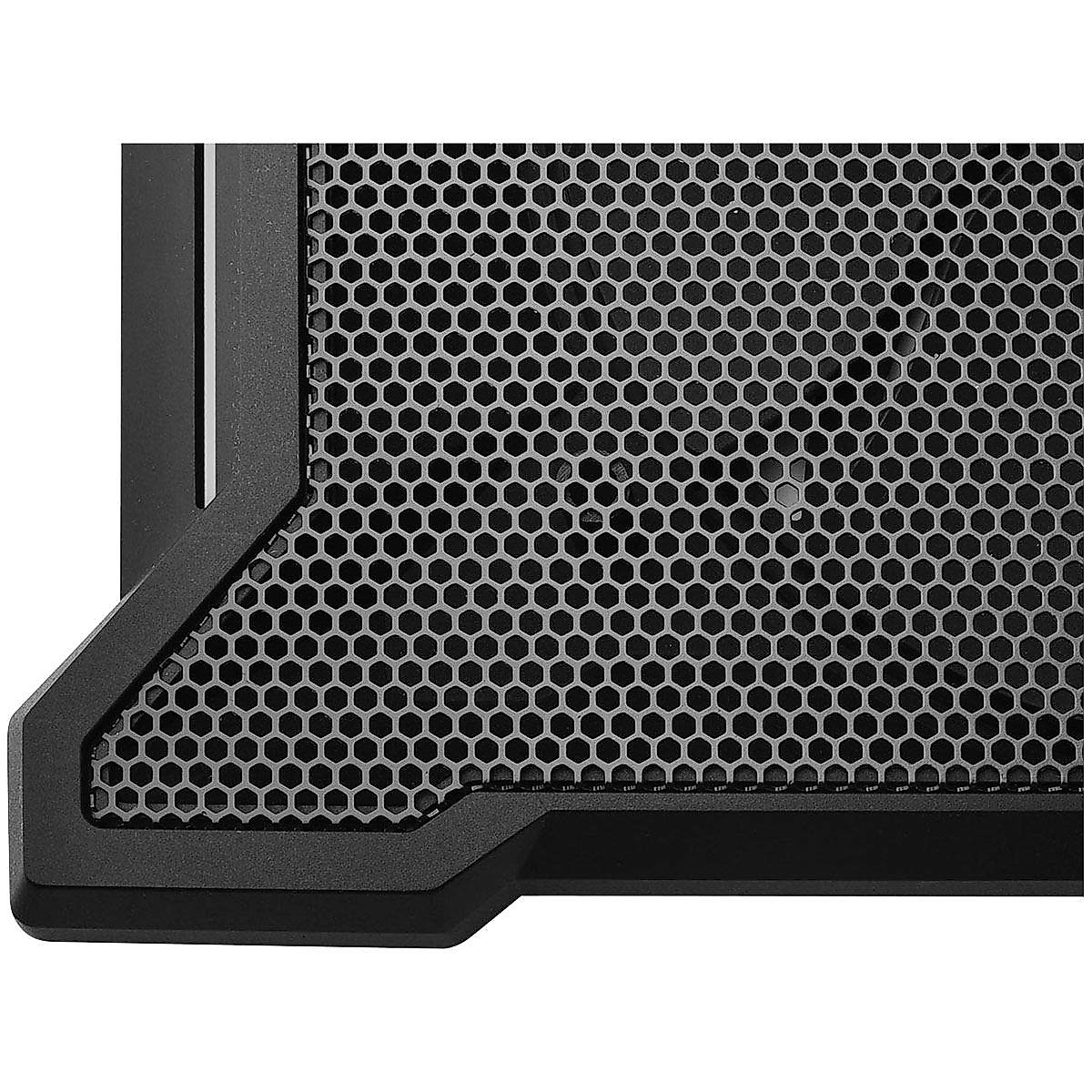 Cooler Master NotePal X-Slim II Laptop Cooling Pad 'Silent 200mm Fan, Egonomic Design, Supports up to 15.6" laptops' R9-NBC-XS2K-GP