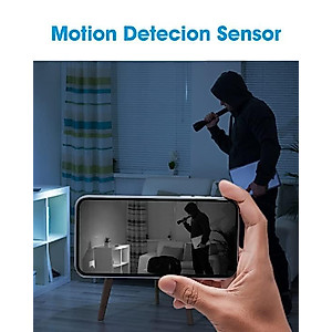 Pomocuty Hidden Camera Clock WiFi Mini Spy Cameras with Video Wireless Small Nanny Cams HD 1080P Indoor Camera for Home/Office Security