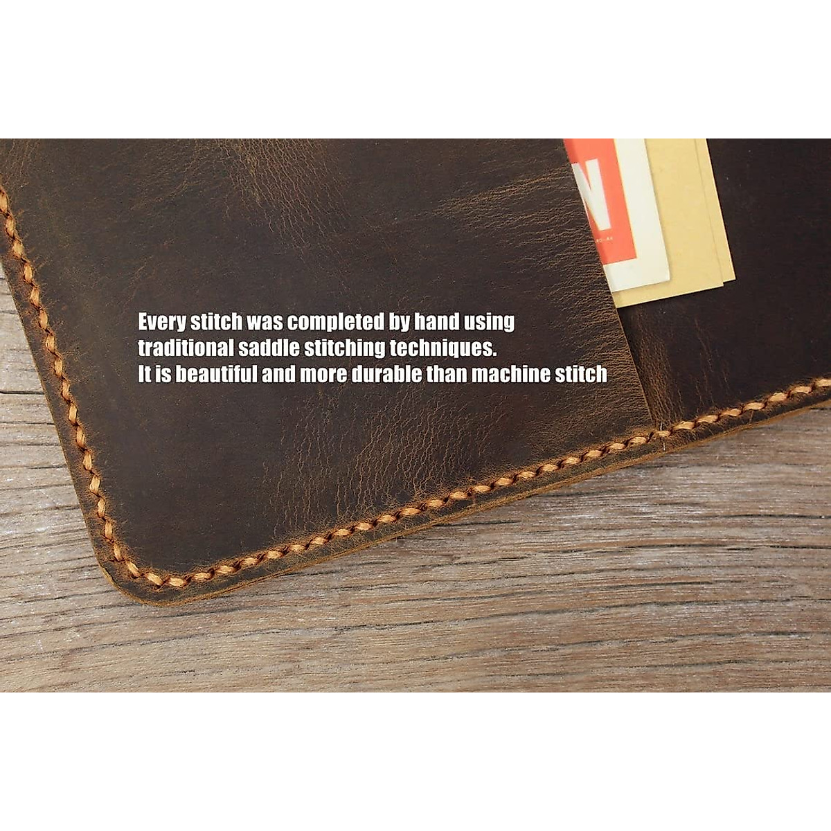 Personalized leather magnetic ipad 12.9 case, brown leather ipad air 4th generation case covers, rustic leather iPad Pro case Y02-IXPMNC (iPad mini 6)