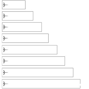 White Water Archery Solid White Icon Logo Arrow Wraps 15 pk Choose Length Width (3, 1)