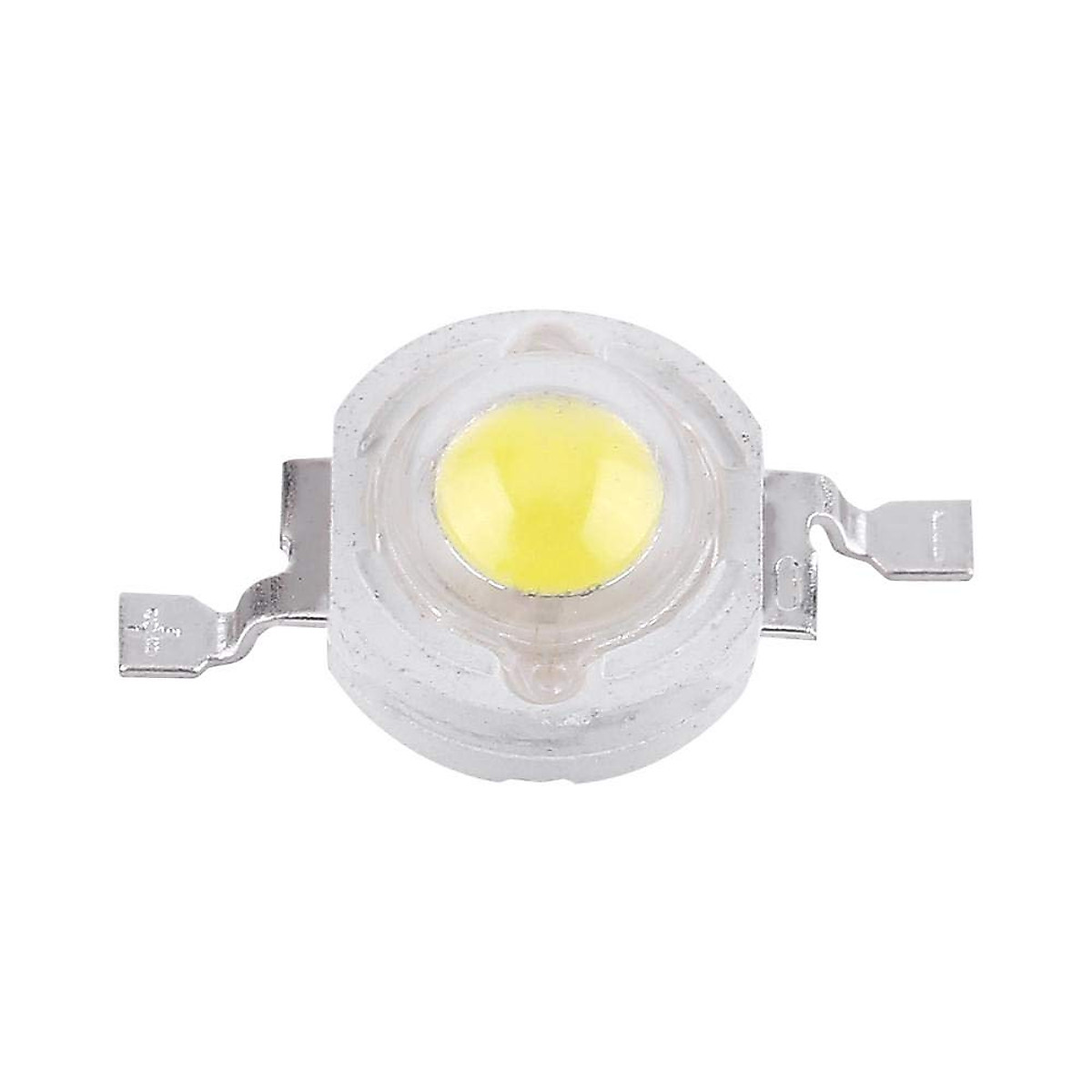 High Power Led Chip, LED Chip Bulb, Light Beads, 1w White Super Bright SMD Cob Light Emitter Components Diode Bulb Lamp Beads for DIY Lighting (Cool White)