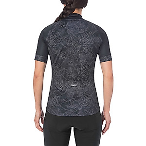 Giro Women Chrono Sport Jersey Adult Cycling Apparel - Black Floral (2020), Large