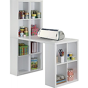 Ameriwood Home London Hobby Desk, White