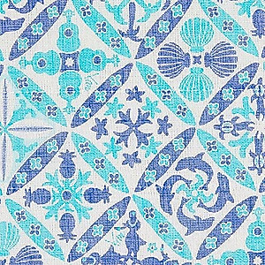 Shirayuki Japanese Kitchen Cloth KYO-YUZEN Hawaian. Set of 3. Made Layered Fine Mesh Cloth. Dish Wipe, Table Wipe, Hand Wipe. Made in Japan (Hawaian Set)