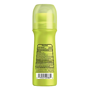 Ban Invisible Roll-on Antiperspirant Deodorant for Women and Men, 24-hour Underarm Odor & Sweat Protection, Powder Fresh, 3.5 Oz, Pack of 4