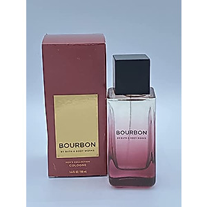Bath and Body Works Bourbon Men's Fragrance 3.4 Ounces Cologne Spray