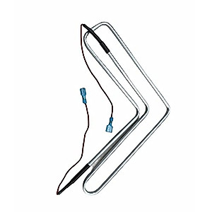 INVERTEC Refrigerator Defrost Booster Kit - Ice Buildup & Noises repair kit, compatible with any Sam-sung French doors refrigerators, Easy installation D.I.Y, Made love by OEM Manufacturer., Silver