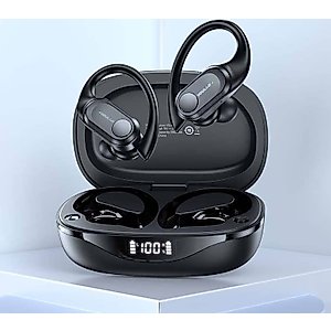 VL4 True Wireless Headset Bluetooth 5.3 Sport Super Bass Headphone CVC 8.0 Noise Reduction Ear Hook Earphone Earbuds Headset