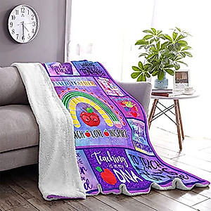 Juirnost Teacher Gifts for Women,Teacher Appreciation Gifts,Gifts for Teachers,Thank You Gifts for Teachers Day Graduation Retirement Birthday Gifts, Back to School Teacher Gift,Best Teacher Blankets