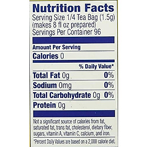 Lipton Ice Tea Bags Decaffeinated - 24 CT