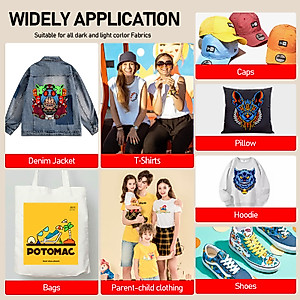 DSV DTF Printer A3 L1800 Transfer Printer Machine Built-in White Ink Circulation System for DIY Print Dark and Light Fabrics (DTF Printer +Oven)