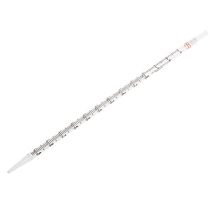 Celltreat FabLab FL4018 10 mL Pipet (Pipette), Sterile, Individually Wrapped in Paper/Plastic Wrapper, 50 per Bag, 10 mm, Polystyrene, Clear (Pack of 200)