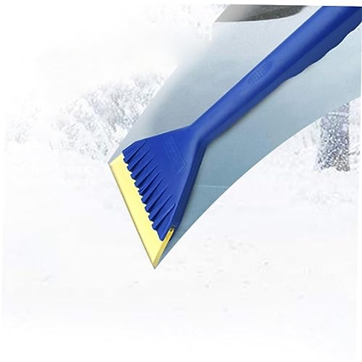 Icing Scraper ice Scraper Snow Scraper and Brush Squeegee for car Plastic Scraper Blades Winter Snow car Shovel car ice scarper Snow Shovel Glass Frost Scraper ice Machine