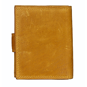 FINELAER Designer Leather Womens Wallet Purses