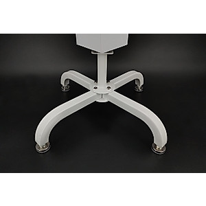 FixtureDisplays® Greeting Card Rack Clear Plexiglass Spinner Retail Spin Rack DVD CD Book Stand 6.25“ Wide Pocket 8.5" High 20 POCKETS 10024-NF