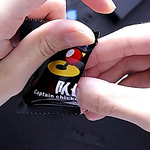 SamFansar Gaming Finger Cots Luminous Breathable Washable Mobile Game Thumb Gloves Compatible with Mobile Game A