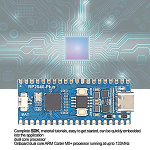 Development Card, TypeC Programmable Interface, Low Power Standby Buffer Hole Design RP2040 Plus Computer Development Card