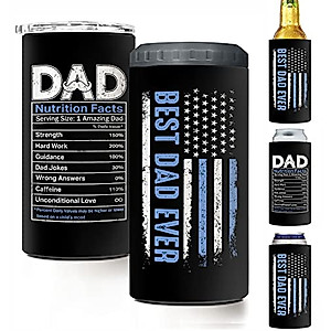Father's Day Gifts for Dad - Father's Day Gifts from Daughter, Son - Dad Gifts from Daughter, Son for Fathers Day - Dad Birthday Gifts, Birthday Gifts for Dad, Funny Present for Dad Can Cooler 16 Oz
