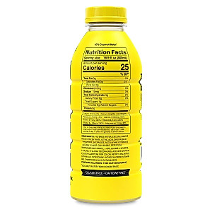 Lemonade Prime Hydration Drink - (1 Bottle, 16.9 Fl Oz)