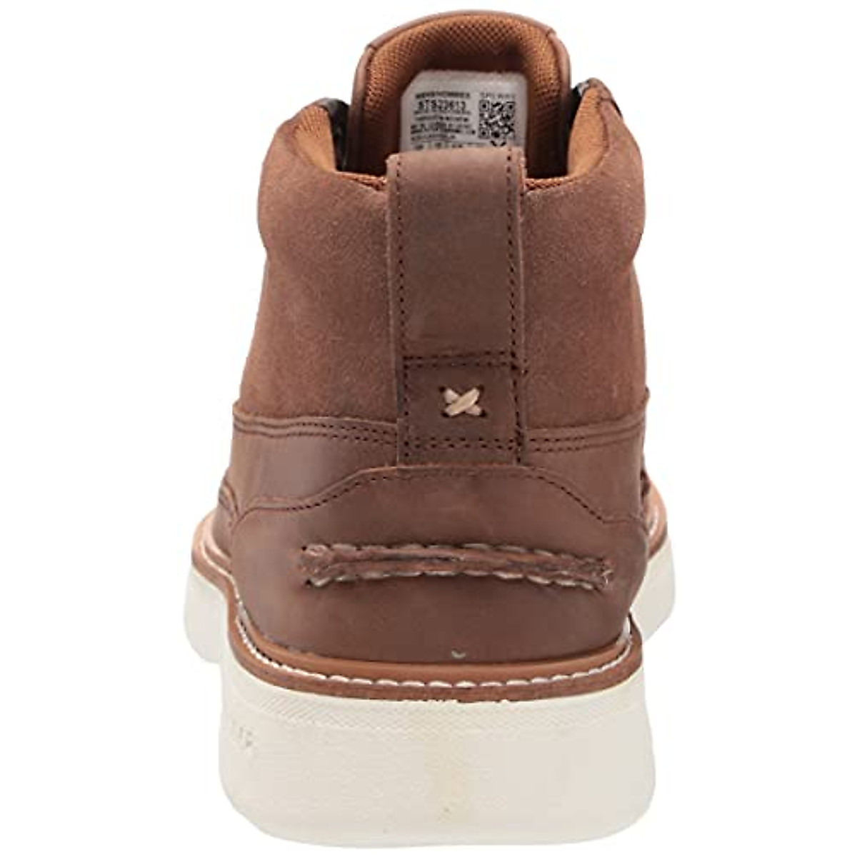 Sperry Men's Authentic Original Plushwave Chukka Boot, Brown, 12