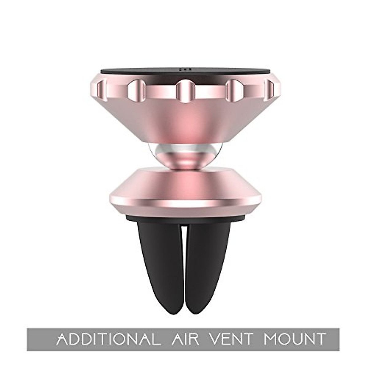 CyberTech 2X Pack Universal Magnetic Air-Vent Car Mount with Dash Mount Holders for iPhone, Samsung Galaxy S Series, Note, HTC, Motorola, Google Nexus, Nokia,Blackerry,and Droid Smart Phones/GPS