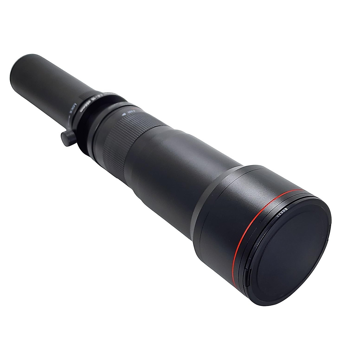 Ultimaxx 650-1300mm (w/ 2X- 1300-2600mm) Telephoto Zoom Lens Kit for Canon EOS 7D, 6D, 5D, 5Ds, 1Ds, 80D, 77D, 70D, 60D, 60Da, 40D, T7s, T7i, T6s, T6i, T6, T5i, T5, T4i, T3i, SL2, SL1