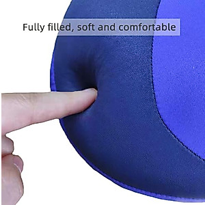 MOOB Kids Travel Pillow,Baby Head Neck & Chin Support U Shape Pillows, Travel Sleeping Essentials, Perfect for Car Airplane