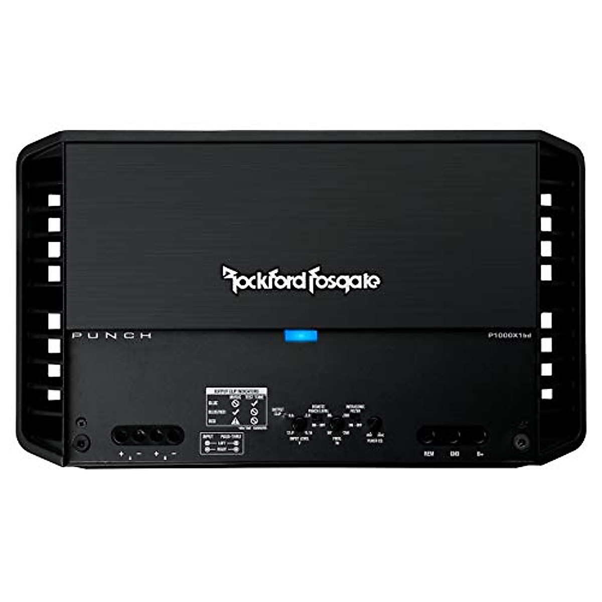 Rockford Fosgate Punch P1000X1BD 1000 Watt Class-bd Mono Amplifier